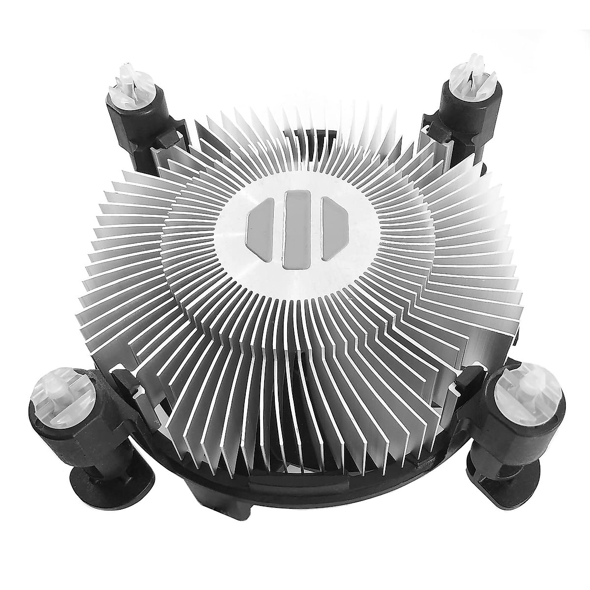 TRONWIRE TW-2 CPU Cooler Aluminum Heatsink 4-Pin PWM 92mm Low Profile 3000 RPM Fan Pre-Applied Thermal Paste for Intel Core i3 i5 i7 i9 Socket 1200 1151 1150 1155 1156 Desktop PC Computer