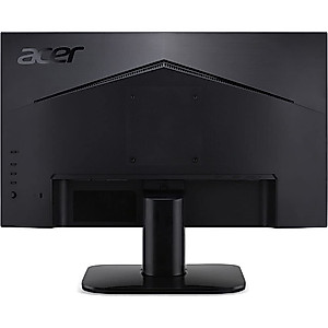 acer Essential 23.8-inch Full HD Business Monitor 75Hz 1ms Response Time 1920x1080 Office Series AMD FreeSync (Renewed)