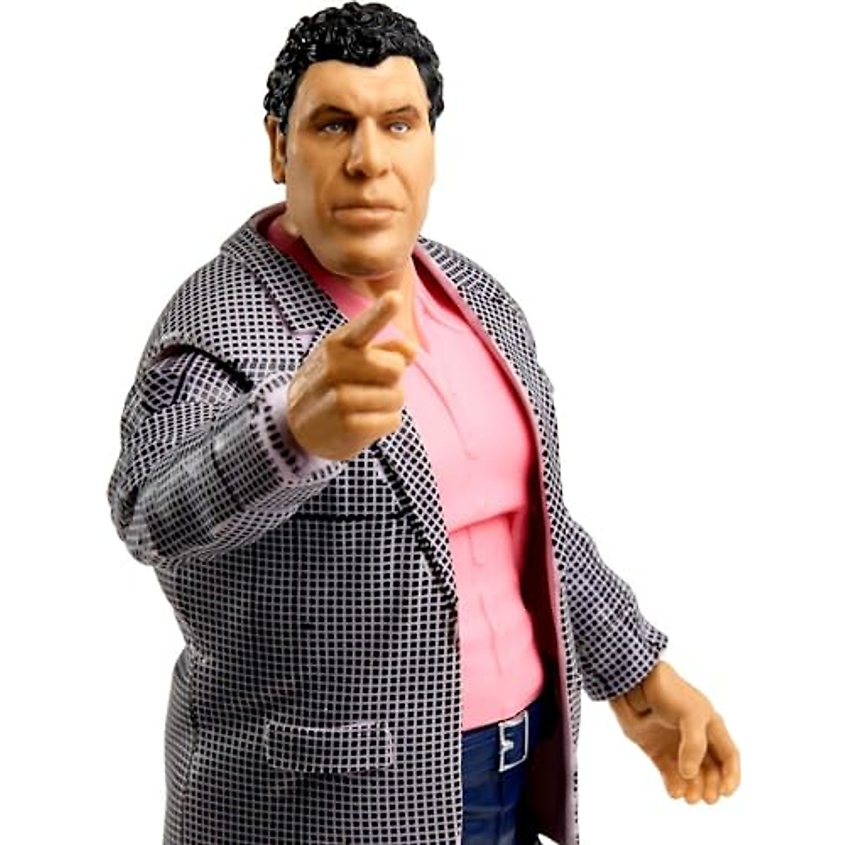 Mattel WWE Andre the Giant Elite Collection Action Figure with Accessories, Articulation & Life-like Detail, 6-inch