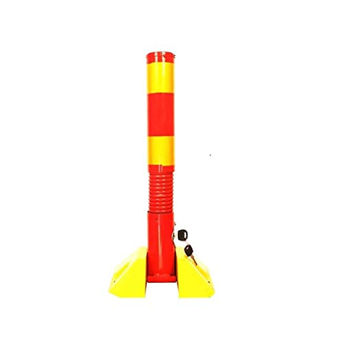 Car Parking Space Lock Bollard Parking Locks Parking Piles Thickened Crash for Safe Parking Lanes and Parking