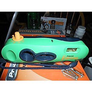 Polaroid i-zone Pocket Camera: Translucent Lime