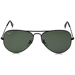 Ray-Ban Sunglasses - RB3025 Aviator Large Metal / Frame: Black Lens: Gray Polarized (62 mm)