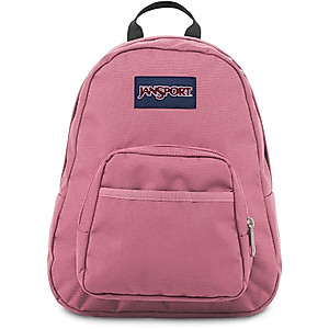 JanSport Half Pint Mini Backpack, Blackberry Mousse