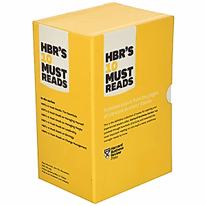 HBR's 10 Must Reads Boxed Set (6 Books) (HBR's 10 Must Reads)