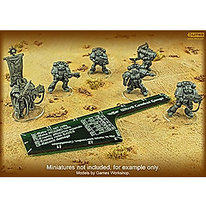 LITKO Close Combat Gauge | Compatible with Warhammer 8th Edition | (Translucent Green)