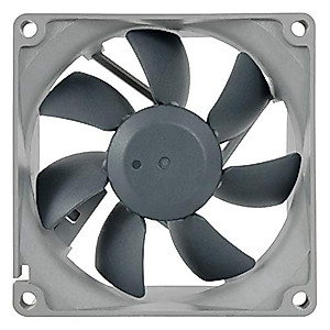 Noctua NF-R8 redux-1800 PWM, High Performance Cooling Fan, 4-Pin, 1800 RPM (80mm, Grey)