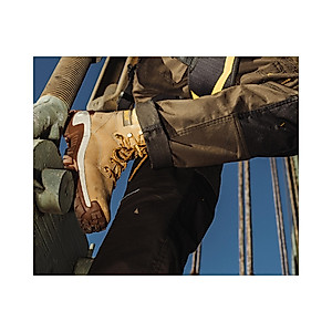 Cat Footwear Men's Invader Hi Steel Toe Construction Boot, BLACK, 10 M