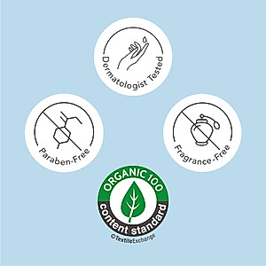 Rael Organic Cotton Wipes - Body Cloth, Individually Wrapped, All Skin Types, Vegan, Cruelty-Free, Unscented (10 Count, Pack of 4)