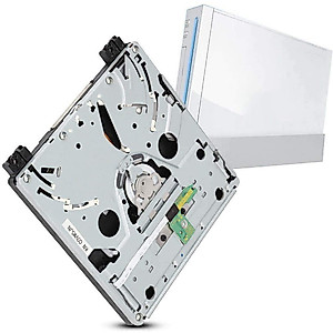 Amio Original DVD Drive Replacement Repair Part for Nintendo Wii Plug-and-Play Y-screwdriver