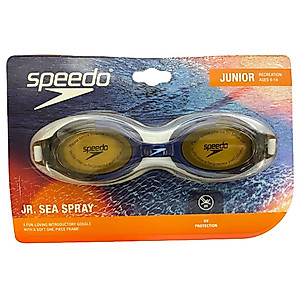 Speedo Junior Sea Spray Jr. Goggles - Peacoat Amber