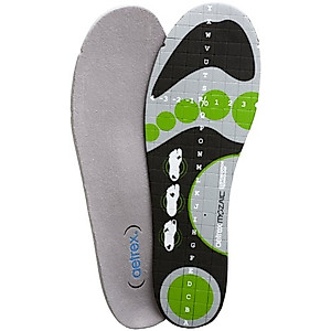 Apex Women's V854W Athletic Walking Shoe,White/Periwinkle,4.5 W US