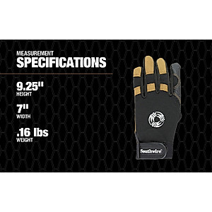 Southwire 58739040 Electrician's Work Gloves