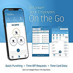 uAttend Touch-Free Voice Control and Facial Recognition Time Clock (DR2000)