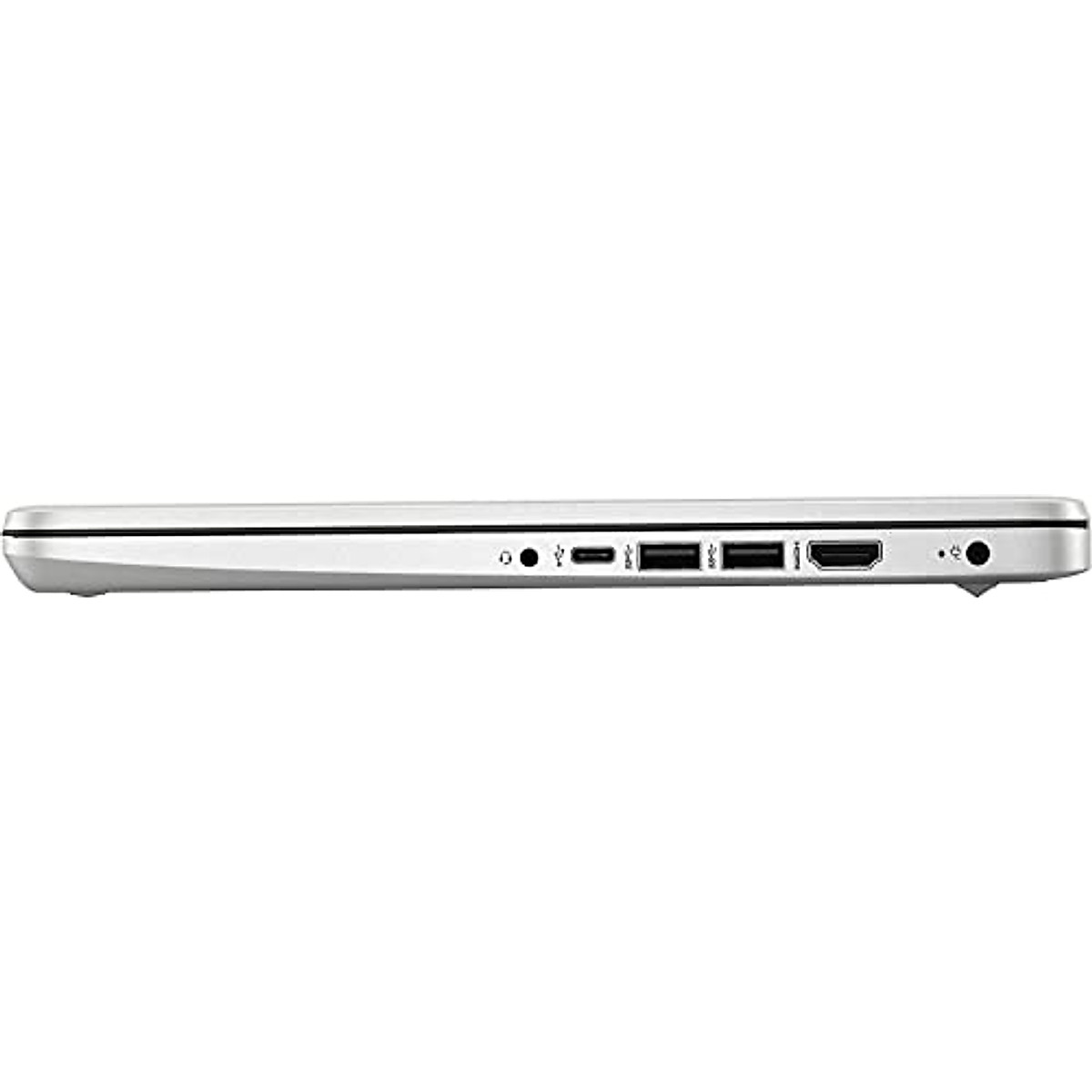 HP Laptop 14 Business Computer 14" HD Micro-Edge BrightView 11th Generation Intel Quad-core i5-1135G7 (Beats i7-1065G7) 32GB RAM 1TB SSD Iris Xe Graphic USB-C Win11 Silver + HDMI Cable