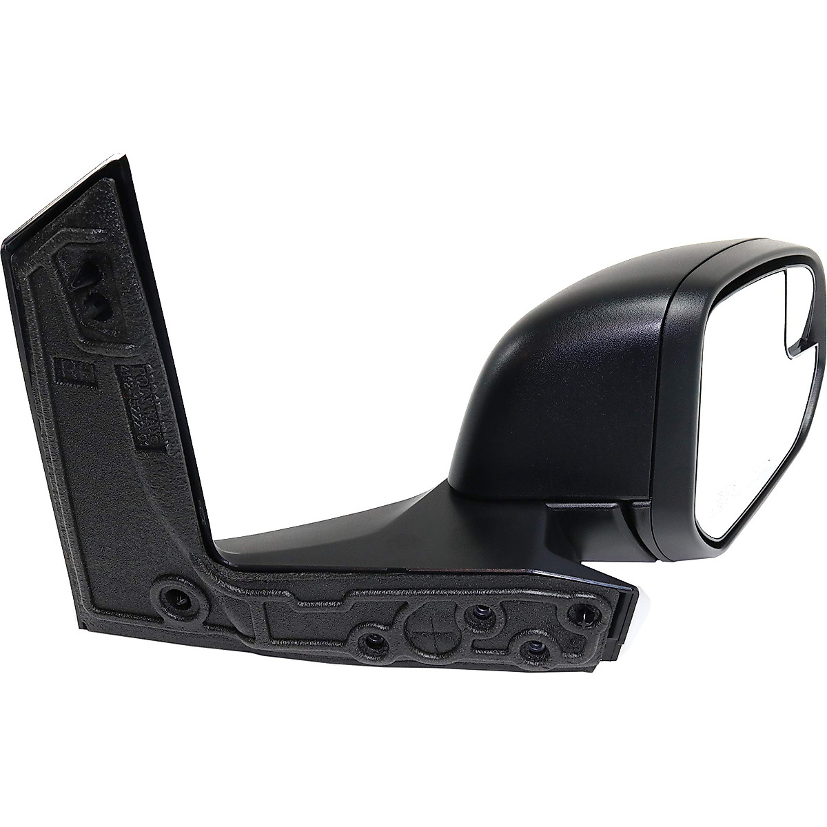 Kool Vue Passenger Side Non-Electric Mirror for Ford Transit Connect 2014-2022 With Spotter Glass Textured