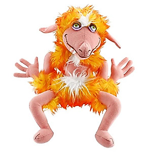 Toy Vault Labyrinth Firey Plush, Creature Stuffed Toy from Jim Henson's Labyrinth Classic Movie