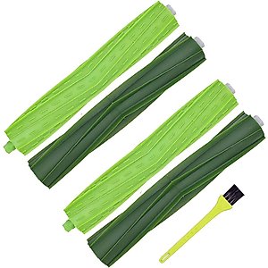 Replacement for iRobot Rubber Brush Part - Replenishement for iRobot Roomba i7 i7+ i7 Plus i8 i8+/i8 plus E5 E6 E7 Vacuum Accessories
