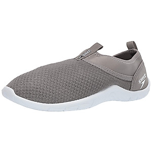Speedo Womens Water Shoe Tidal Cruiser,Grey,10