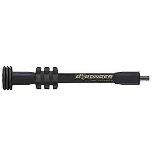 Bee Stinger B-Stinger MicroHex Stabilizer Matte 6", Black