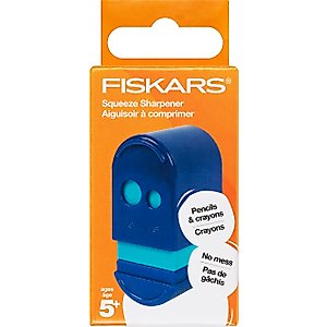 Fiskars Squeeze Sharpener, Assorted Colors