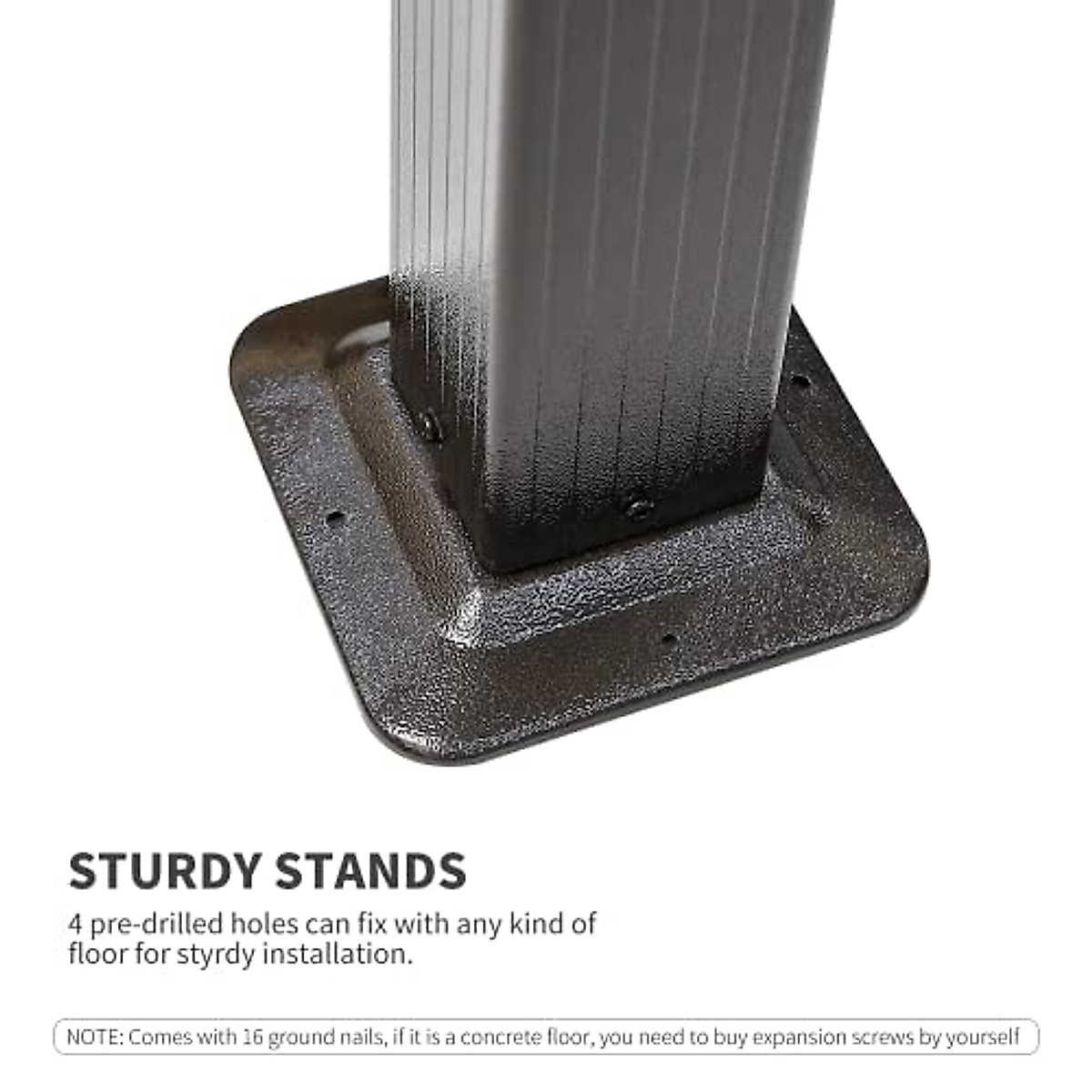 HOMREST 13' X 10' Retractable Pergola, Patio Gazebo Grape Trellis with Removable Sun Shade Canopy, Pergola Grill Canopy with Full Steel Frame for Garden Porch Backyard