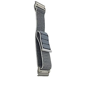 20mm 22mm Nylon Quick Dry Watch Band for Garmin Fenix 8 43mm 47mm 51mm /Fenix E/Fenix 7/Fenix 6/Fenix 5/Epix Pro/Instinct, Quick-Fit 20 22 26 Watch Band Strap for Garmin