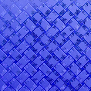 New Star Foodservice 24364 Blue Plastic Fast Food Tray, 10 by 14 Inch, Set of 12