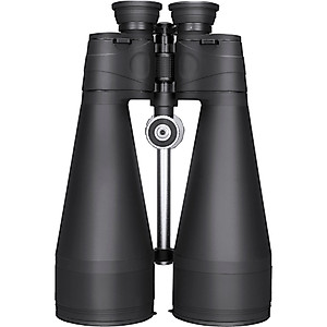BARSKA X-Trail 30x80 Binocular w/ Braced-in Tripod Adapter, Black