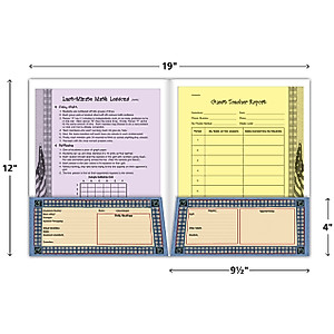 Teacher Created Resources Substitute Teacher Pocket Folder from Susan Winget (4836)