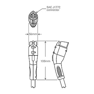 EMPORIA Smart 48 Amp Level 2 EV Charger with Home Energy Management System, Smart Home Energy Monitor with 16 Circuit Level Sensors