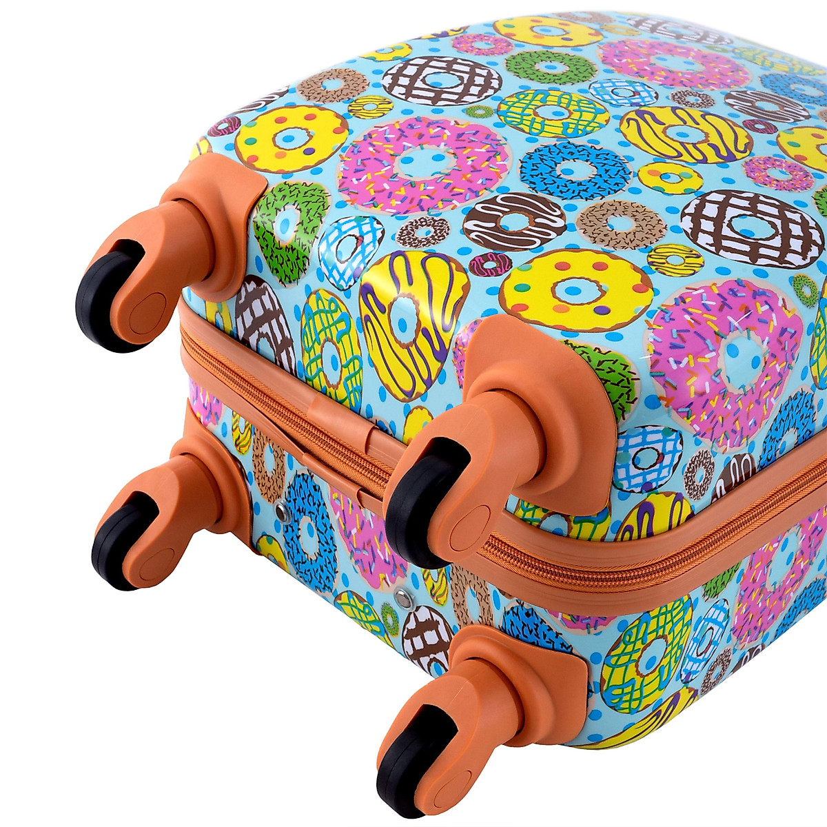 Travelers Club 5 Piece Kids' Luggage Set, Donut