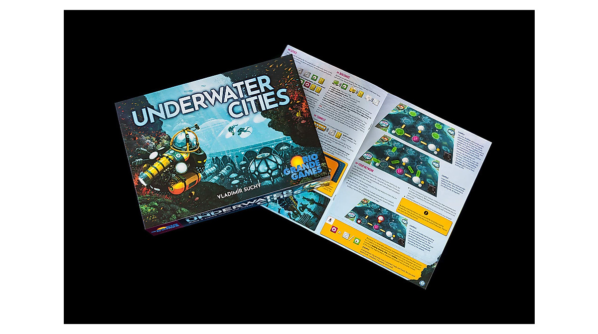 Underwater Cities Board Game by Rio Grande Games
