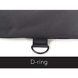 Covermates Keepsakes - Storage Duffel Bag - Heavy Duty Polyester - Reinforced Handles - Closet Storage-Black