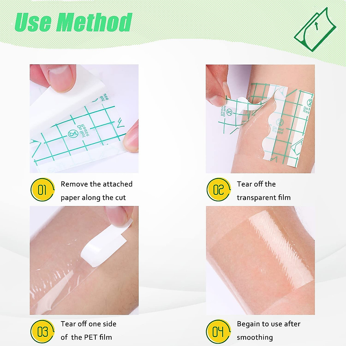 250 Pieces Makeup Hand Palette, Disposable Adhesive Transparent Palettes for Makeup and Waterproof, Artist Cosmetic Makeup Palette for Women Daily Use (2.36 X 2.36 Inch)