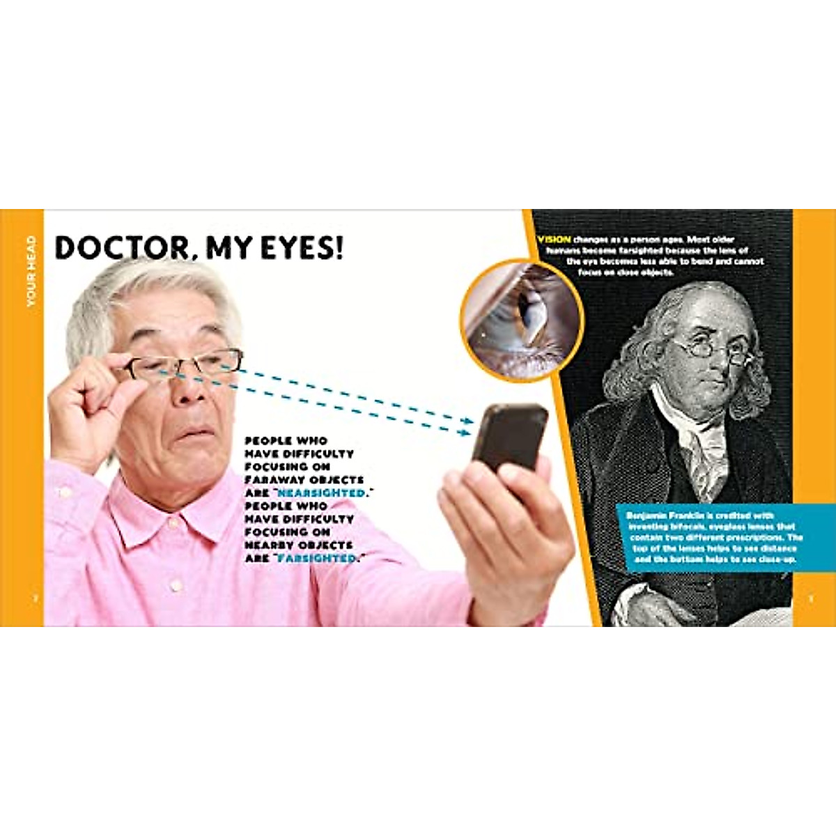 The Fascinating Human Body Book for Kids: 500 Phenomenal Facts! (Fascinating Facts)