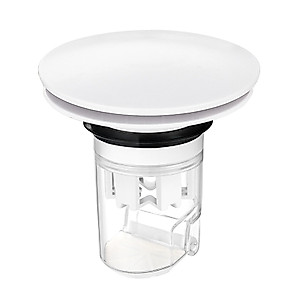 HUIFACAI Professional Shower Drain Hair Catchers Bathtub Stopper Bathroom Sink Stopper Drain Plug Suiatble for Bathroon Kitchen Bathtub Stopper