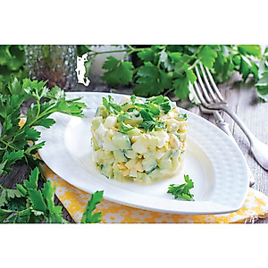 HIC Kitchen Adjustable Food Ring, Round, 18/8 Stainless Steel, Adjusts to 4 Different Sizes