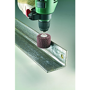 Bosch 2609256286 50 x 40 mm 80 Grit Flap Wheel (Fleece)