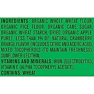 Gerber Organic Puffs, Cranberry Orange, 1.48 oz