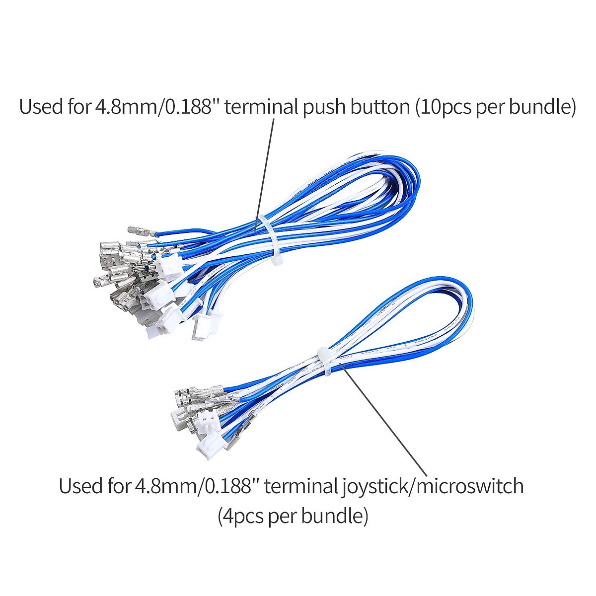 Qenker 2-Player Zero delay USB Encoder to Arcade Joystick and Arcade Buttons, USB Joystick Encoder for PC, MAME, Windows and Raspberry Pi
