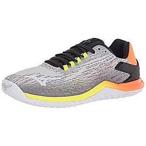 Mizuno mens Tf-01 Cross Trainer, Grey-orange, 14 US