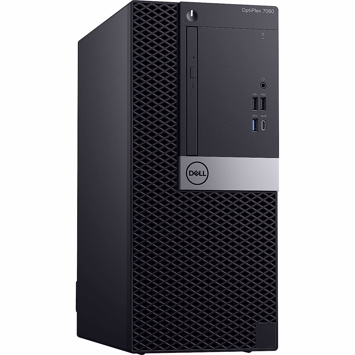 Dell Optiplex 7060 Mini Tower | Intel Quad Core i3-8300 3.7GHz | 32GB DDR4 + 16GB Optane Memory | 500GB HDD | DVD | Windows 10 Pro (Renewed)