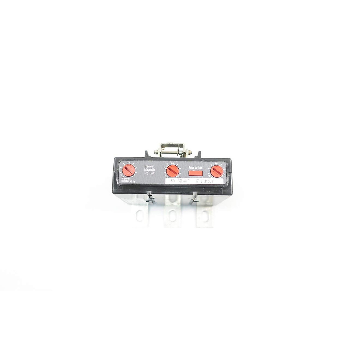 CUTLER HAMMER JT3150T Circuit Breaker Trip Unit 3P 150A D660021