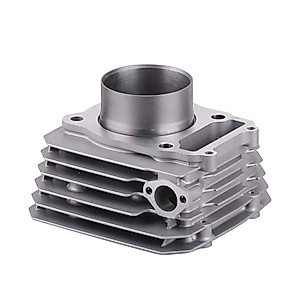 Mallofusa Cylinder Piston Gasket Assemblies Top End Rebuild Kit Compatible with Honda FourTrax 300 1988-2000 TRX300 FW 2x4 4x4