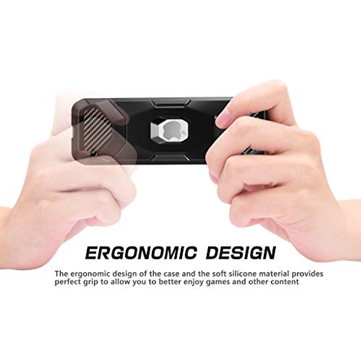 Remote Case for Apple Tv 4th Generation, Mumba Shock Resistant Silicone Remote Cover Case for New Apple Tv 4th Gen Siri Remote Controller (Lanyard Included)