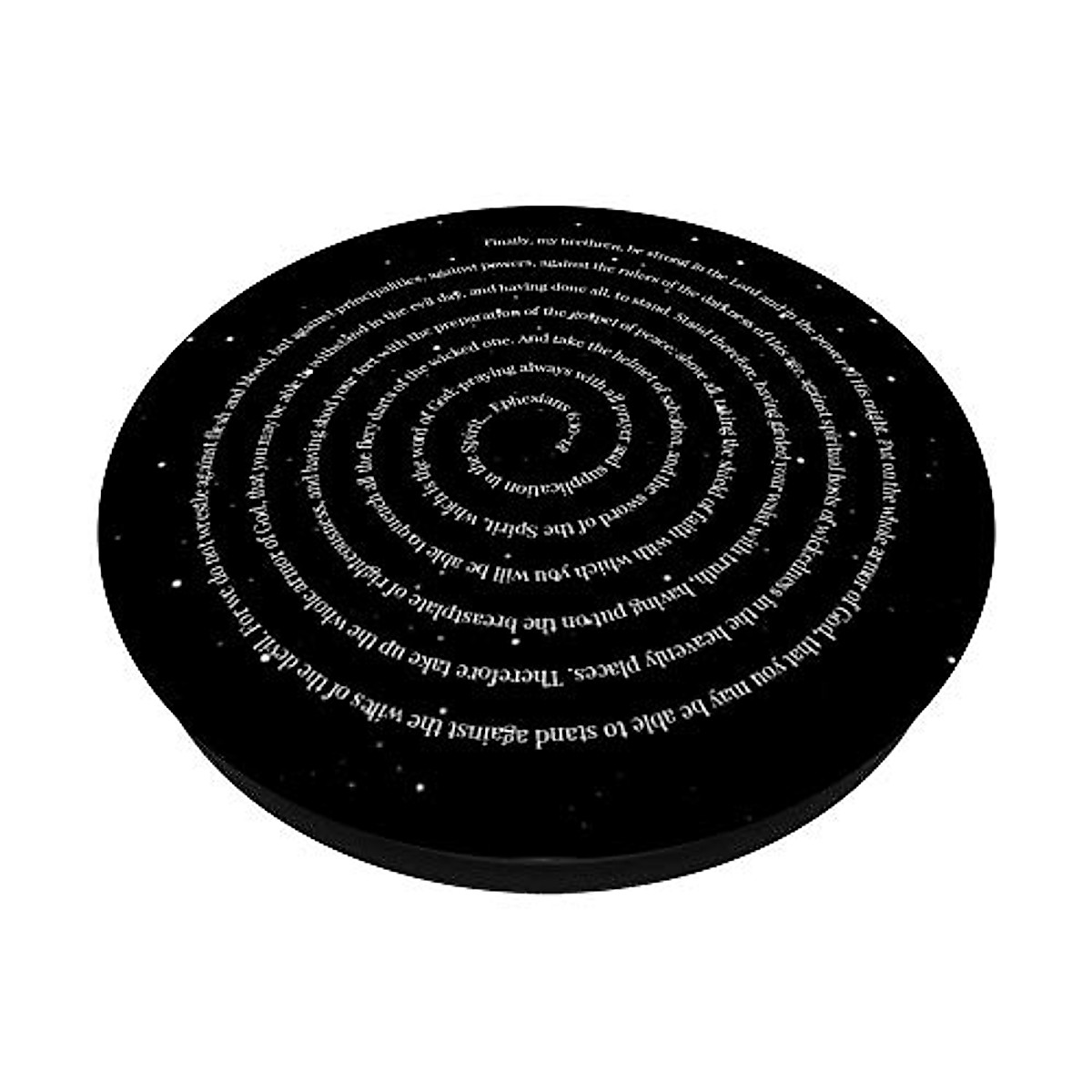 Ephesians 6 10 to 18 The Armor of God PopSockets PopGrip: Swappable Grip for Phones & Tablets