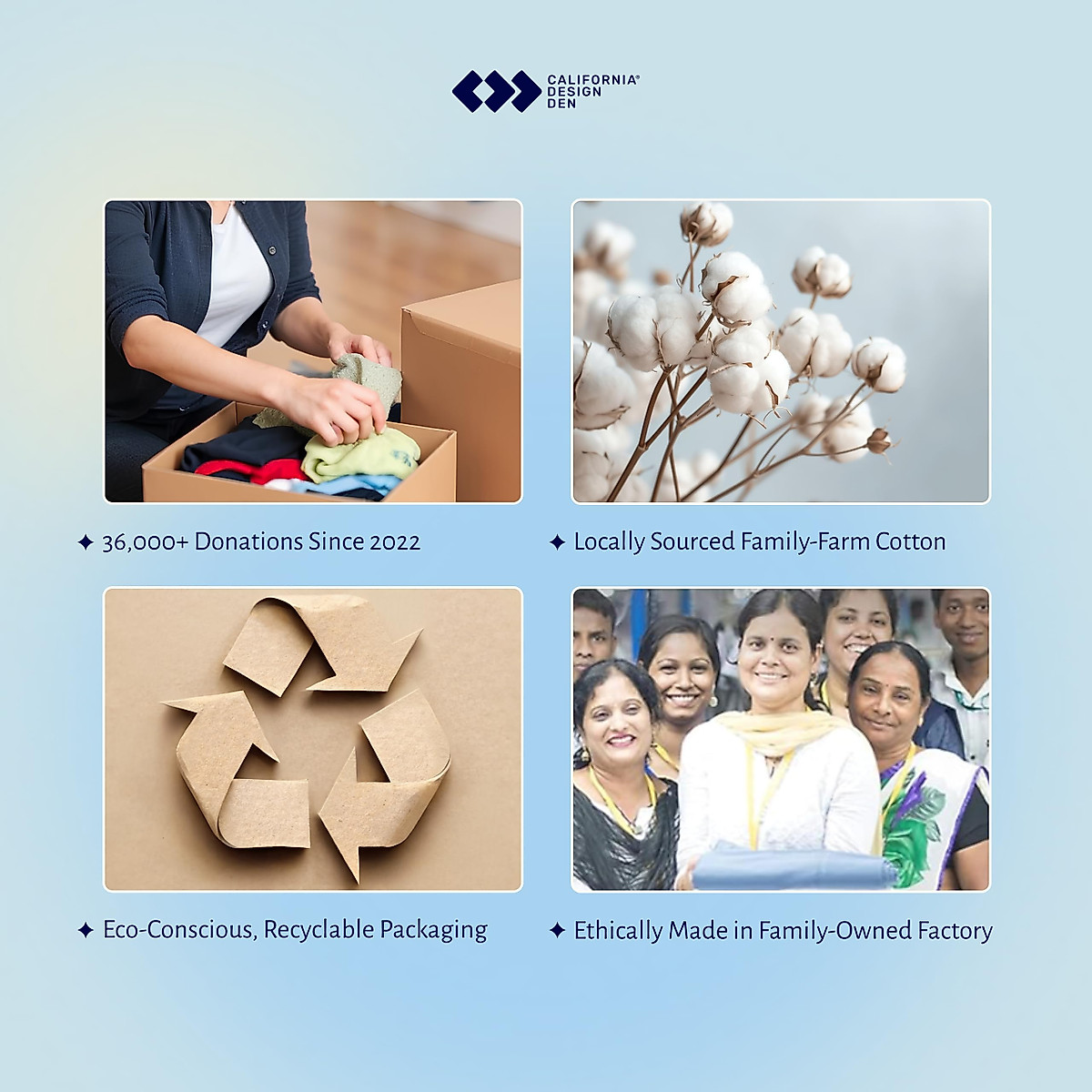 California Design Den Natural 100% Cotton Sheets Queen Sheet Set, Soft 400 Thread Count Sateen Cooling Sheets, Deep Pocket Queen Sheets, 4 Piece Bed Sheets Queen ( Bright White Sheets)