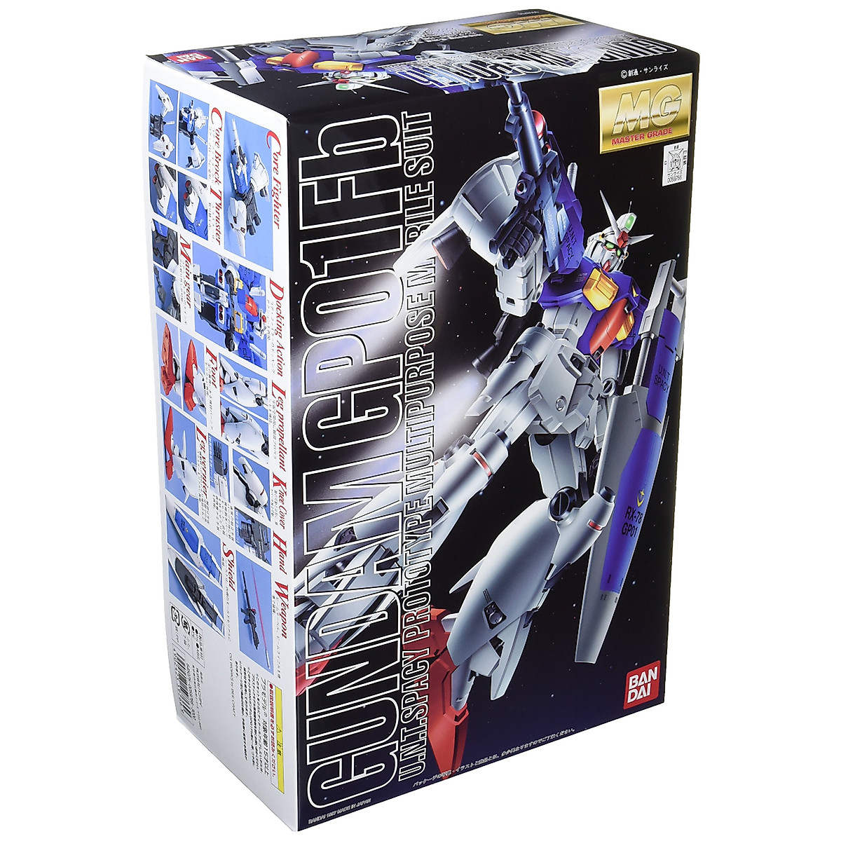 Bandai Hobby GP01Fb Gundam Bandai Master Grade Action Figure