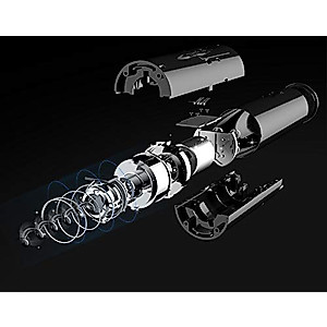 Exptolii Electric Wine Opener, Automatic Bottle Corkscrew with Foil Cutter, Vacuum Stopper and Wine Aerator Pourer