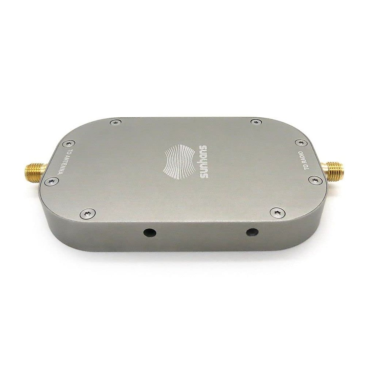 Sunhans eSunRC 2.4Ghz &5.8Ghz Dual Band 2000mW 33dBm UAV WiFi Signal Booster WiFi Signal Amplifier Repeater Extender for Drones, UAV, RC, Mini Size, Only 77g